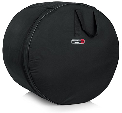 Gator Cases Protechtor Series Padded Drum Bag; Kick Drum 24" x 18" (GP-2418BD), Black