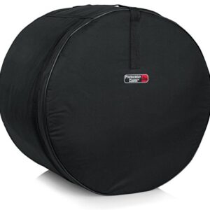 Gator Cases Protechtor Series Padded Drum Bag; Kick Drum 24" x 18" (GP-2418BD), Black