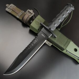 aitor knives 16016 jungle king i fixed blade knife