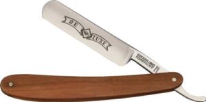 giesen & forsthoff tim394 straight razor plum wood knife