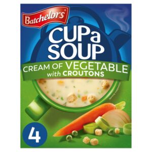 batchelors cup a soup cream of vegetable