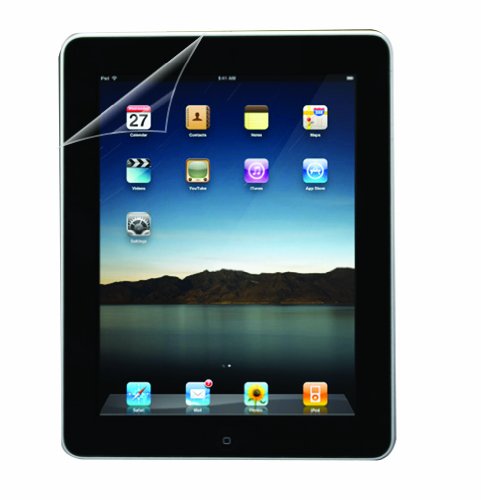 Fellowes WriteRight Screen Protectors for Apple iPad, 2 per Pack, Clear (9205701)