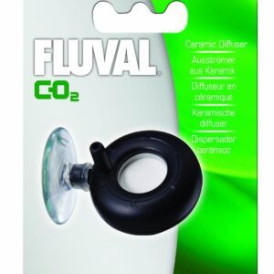 Fluval Ceramic CO2 Diffuser for Planted Aquariums, A7548