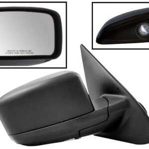 OE Replacement Ford Expedition Passenger Side Mirror Outside Rear View (Partslink Number FO1321249)