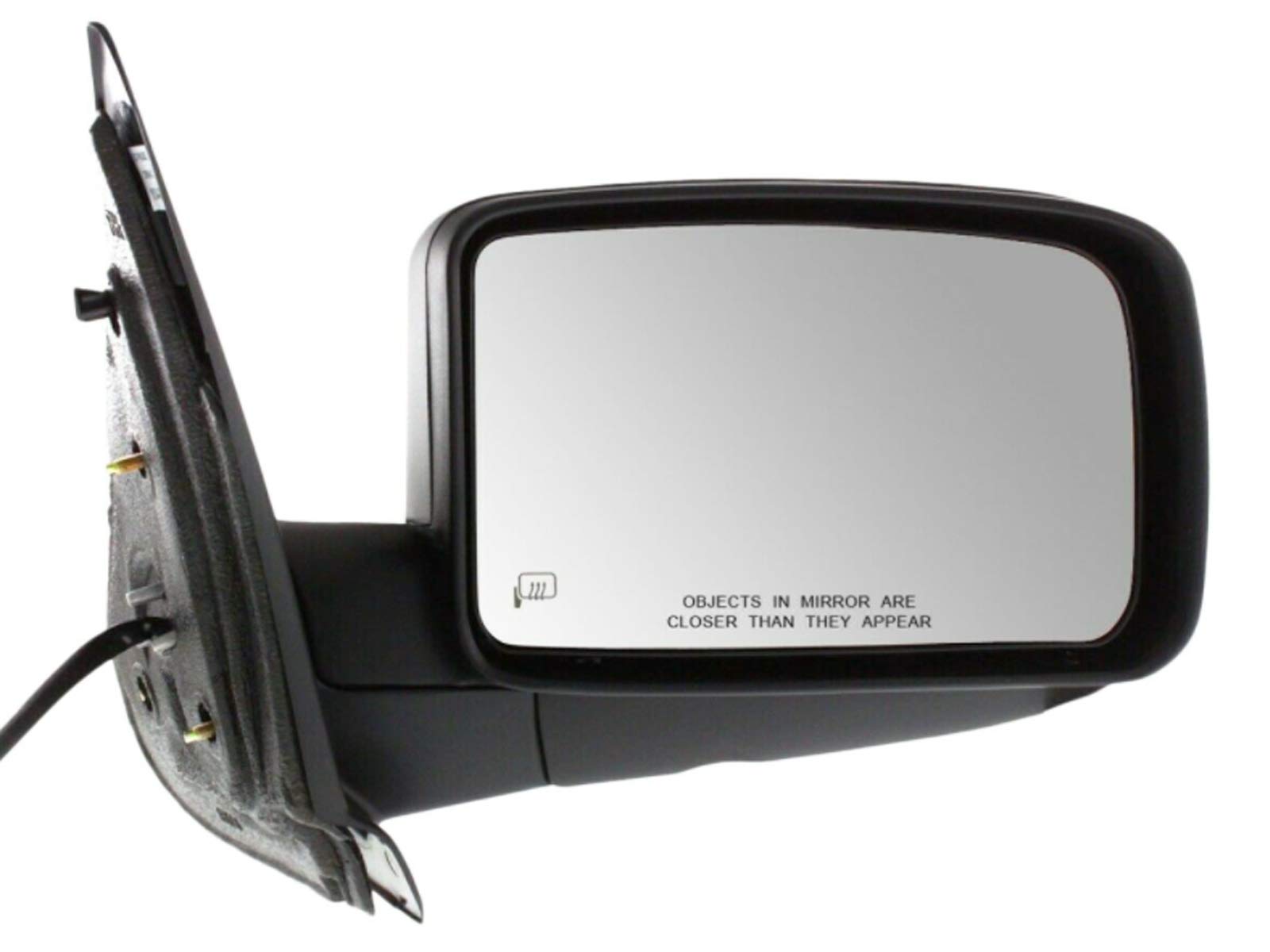 OE Replacement Ford Expedition Passenger Side Mirror Outside Rear View (Partslink Number FO1321249)