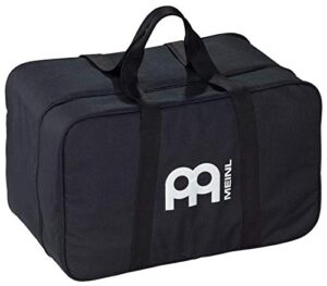 meinl percussion gig cajon box drum bag — standard size — heavy duty nylon exterior and carrying grip, 2-year warranty (mstcjb)