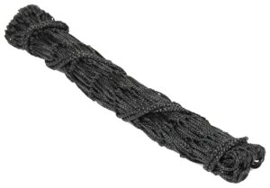 shires equestrian haylage net (40", black)