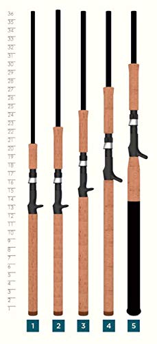 St. Croix Rods Premier Musky Casting Rod