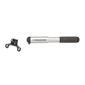 topeak race rocket hp mini pump - silver/silver