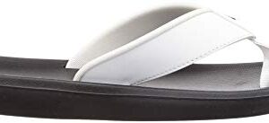 Nike Men's Kepa Kai Flip Flop Sandal (White, Numeric_14)