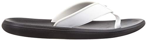 Nike Men's Kepa Kai Flip Flop Sandal (White, Numeric_14)