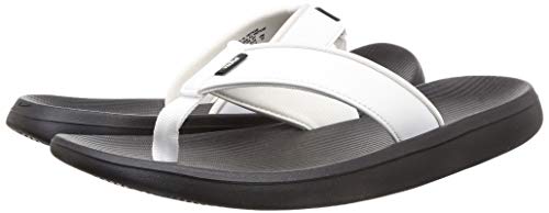 Nike Men's Kepa Kai Flip Flop Sandal (White, Numeric_14)