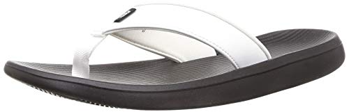 Nike Men's Kepa Kai Flip Flop Sandal (White, Numeric_14)