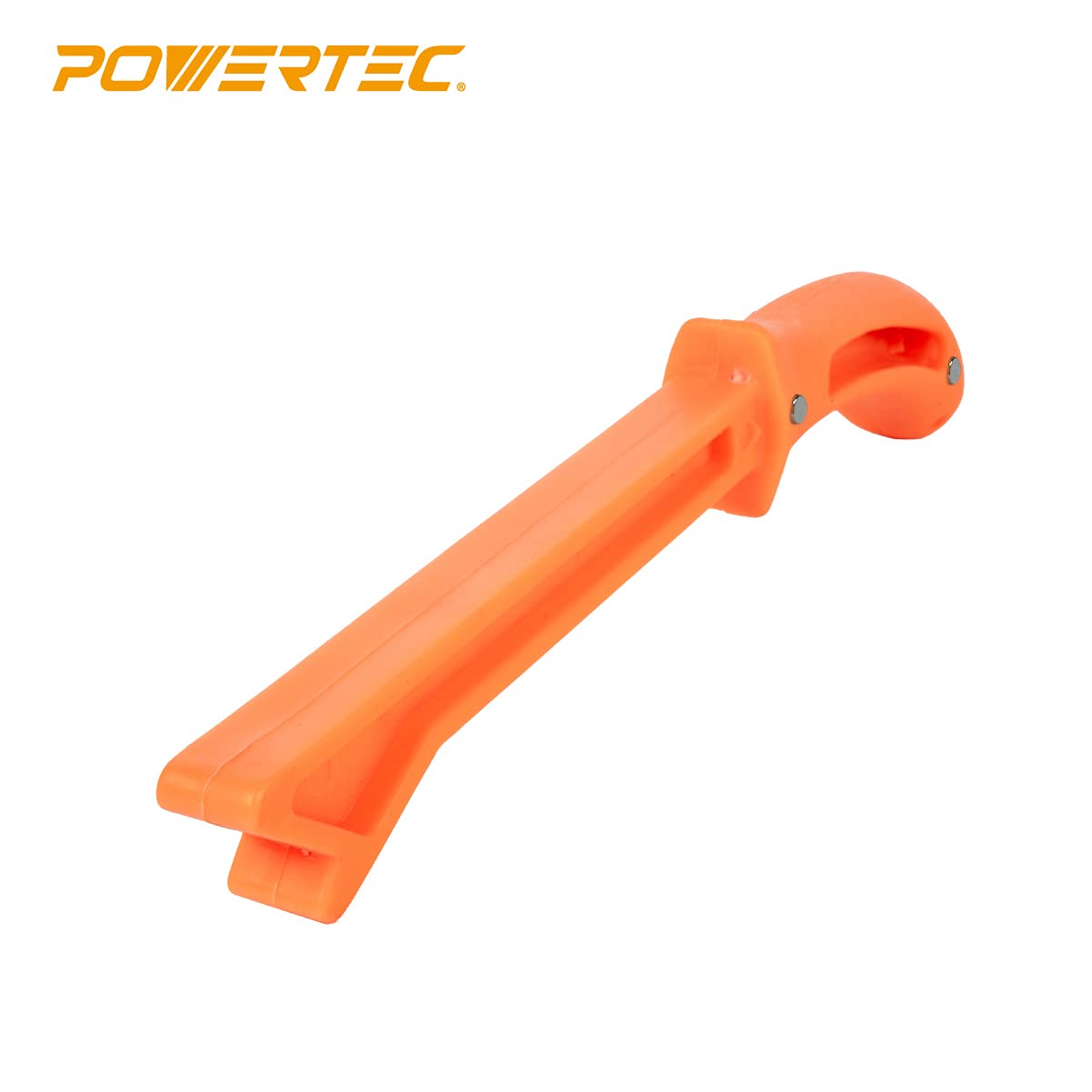 POWERTEC Magnetic Push Stick. Fits Table Saw, Router Table, Jointer. Ergonomic Design Handle Grip. Wood Pusher Reduces Kickback & Increases Safety for Wood working Accessories (71029)