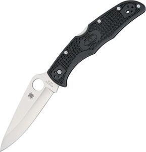 spyderco endura 4 lockback black