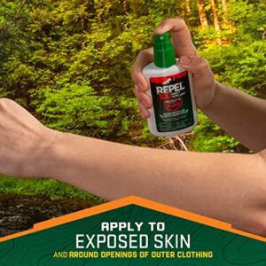 Repel 100 Insect Repellent, Pump Spray, 4-Fluid Ounces, 10-Hour Protection