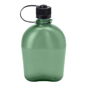 nalgene oasis water bottle, foilage, 32 oz, foliage (nal-1777-9905)plastic