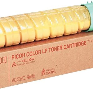 Ricoh 888309 Type 145 High Yield Yellow Toner Cartridge