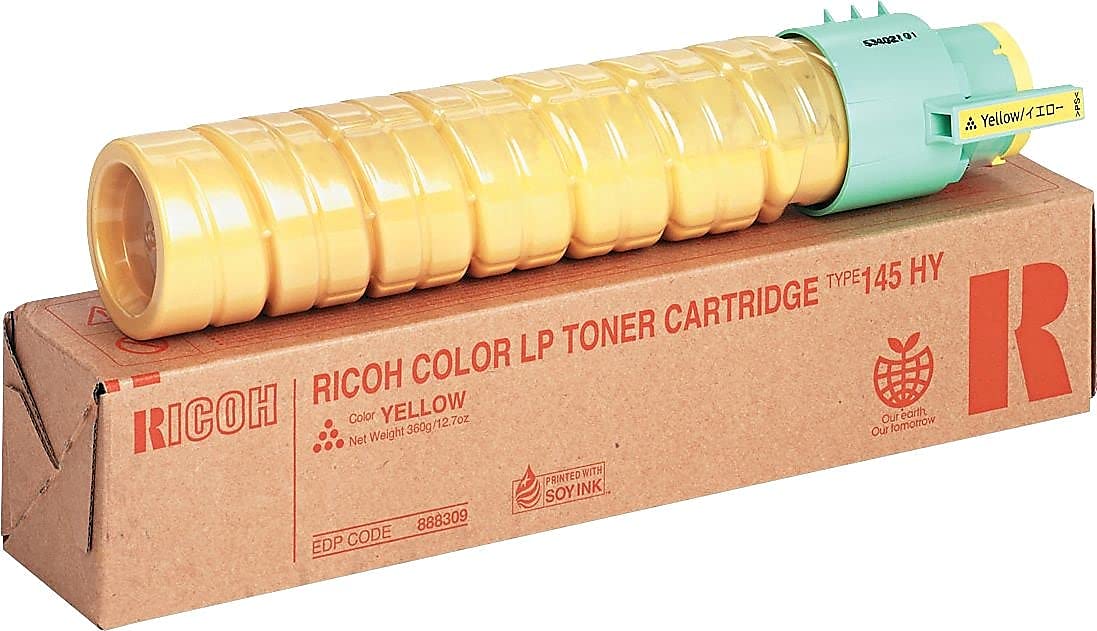 Ricoh 888309 Type 145 High Yield Yellow Toner Cartridge