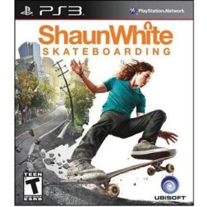 ps3 shaun white skateboarding