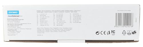 DYMO M10 Digital Package & Shipping Scale | up to 10KG Capacity | 20 cm x 20 cm