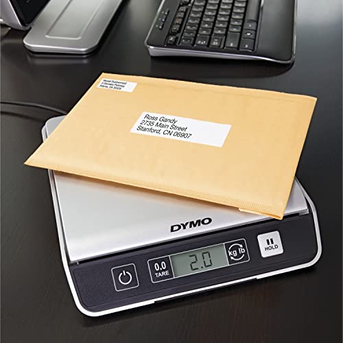 DYMO M10 Digital Package & Shipping Scale | up to 10KG Capacity | 20 cm x 20 cm