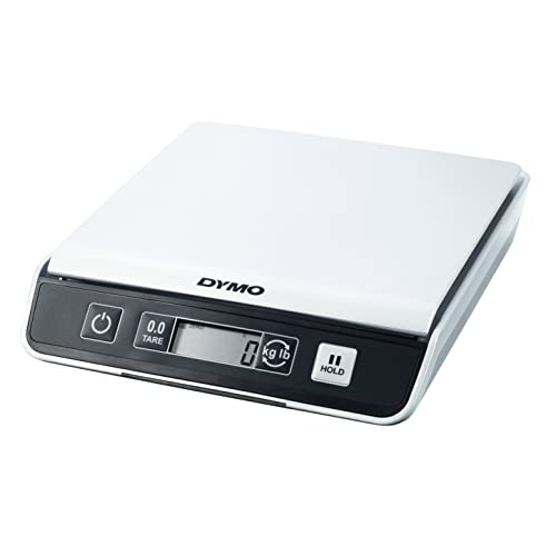 DYMO M10 Digital Package & Shipping Scale | up to 10KG Capacity | 20 cm x 20 cm