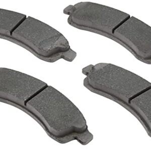 ACDelco Silver 14D882CH (19286140) Ceramic Front Disc Brake Pad Set with Hardware