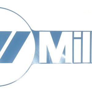 Miller Replacement Decal Miller Logo (5.25" x 12.437")