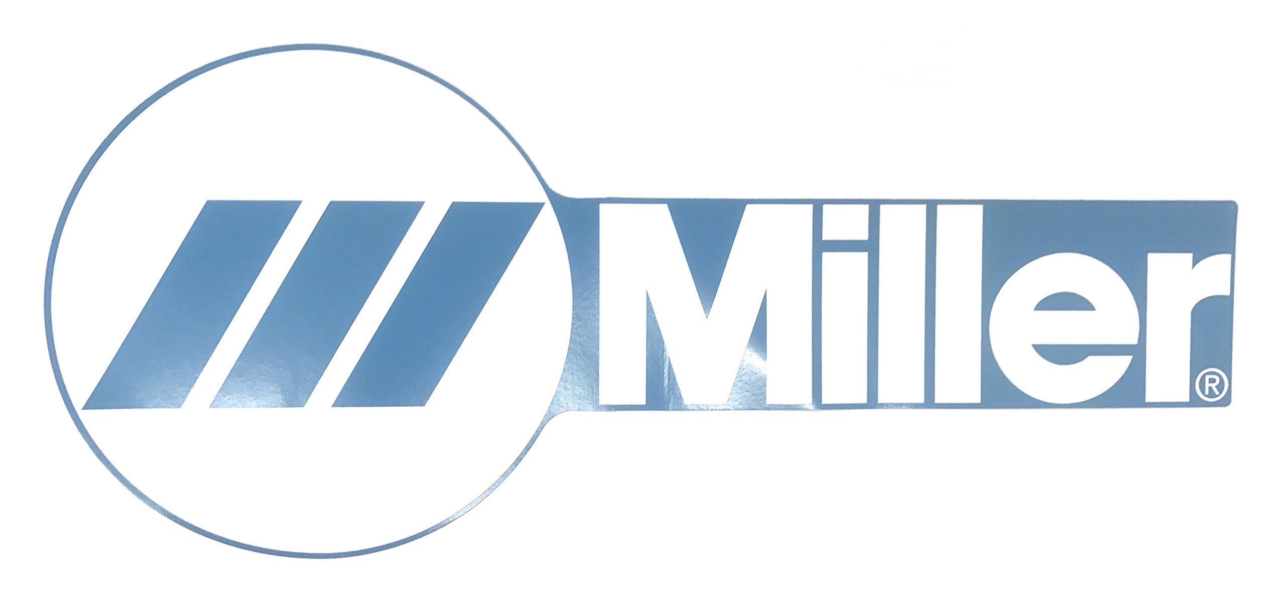 Miller Replacement Decal Miller Logo (5.25" x 12.437")