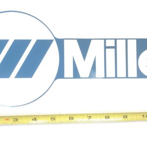 Miller Replacement Decal Miller Logo (5.25" x 12.437")