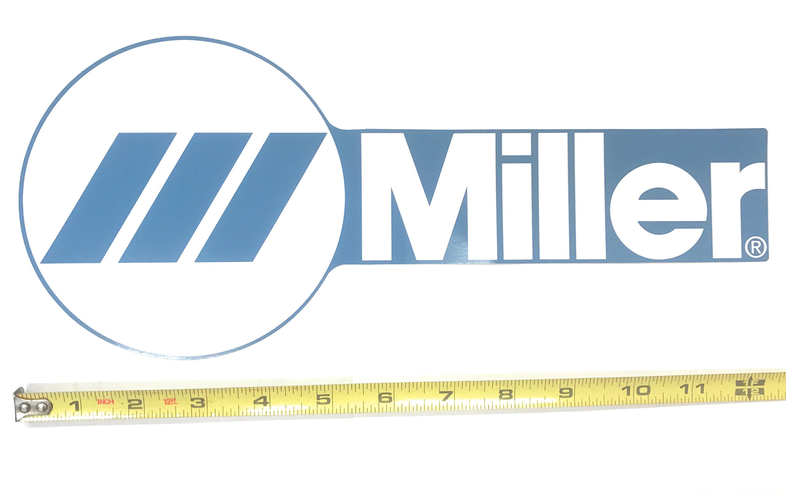 Miller Replacement Decal Miller Logo (5.25" x 12.437")