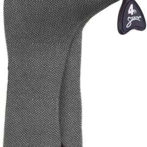 Stealth Club Covers 25080INT Hybrid ID 3-4-X Golf Club Head Cover, Silver Tweed/Black