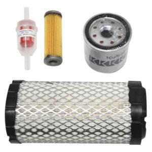 miller 206421 tune-up filter kit, kubota (d722fb-25)