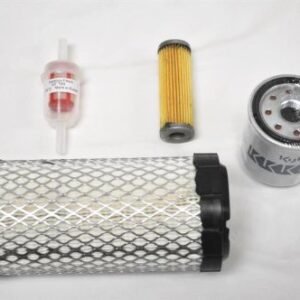 Miller 206421 Tune-Up Filter Kit, Kubota (D722FB-25)