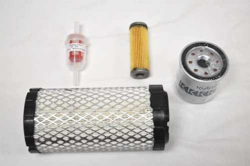 Miller 206421 Tune-Up Filter Kit, Kubota (D722FB-25)