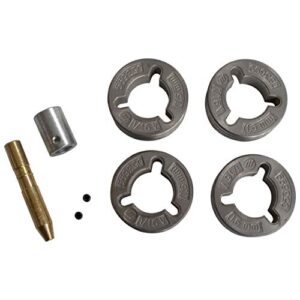 miller 151029 drive roll kit, 1/16 v-gr 4 roll