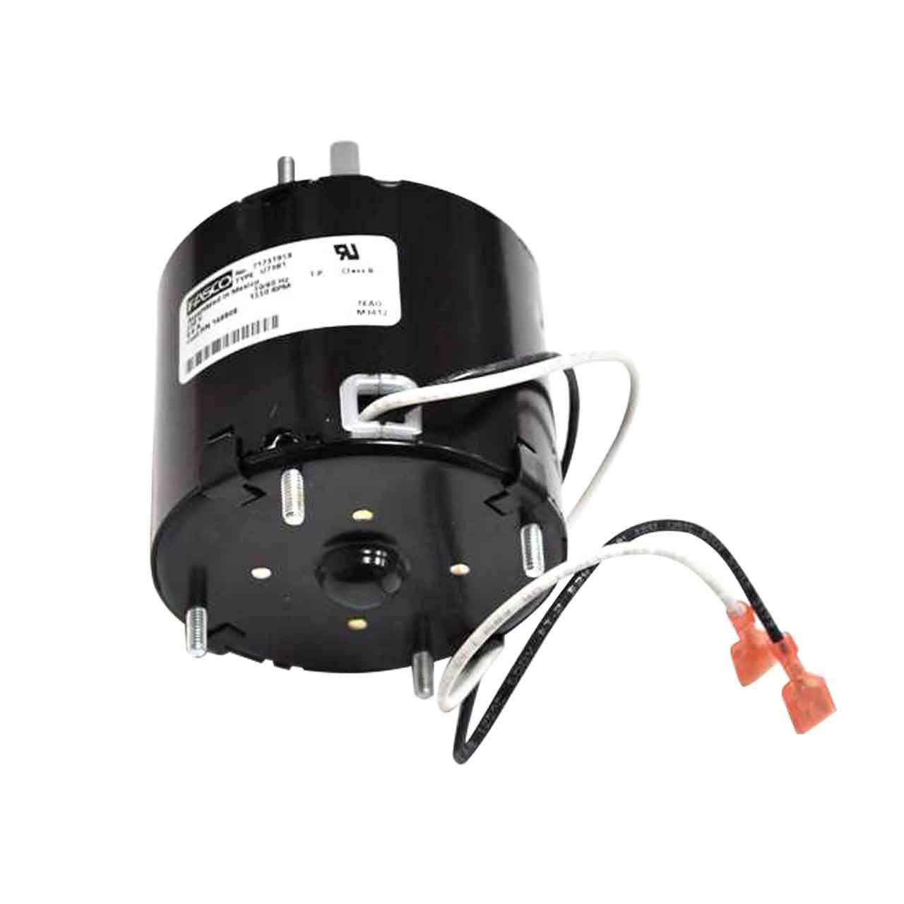 Miller Electric Fan Motor 230V 50/60 Hz 1550 RPM