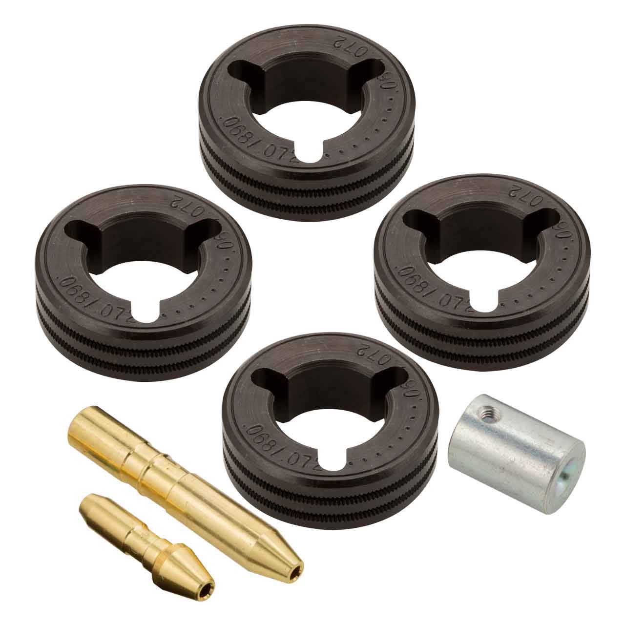 Miller 151056 Drive Roll Kit.068-.072 Vk-Gr 4 Roll