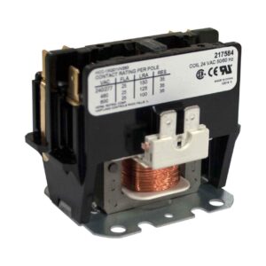 miller 217584 contactor, def prp 25a 1p 24vac coil