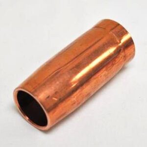 MILLER ELECTRIC Miller Copper Straight MIG Weld Nozzle 199616