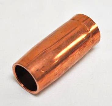 MILLER ELECTRIC Miller Copper Straight MIG Weld Nozzle 199616