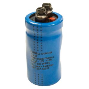 miller 210639 capacitor, elctlt, 1500 uf 75 vdc can 1.40 diameter