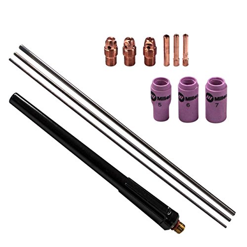 Miller Electric Tig Accessory Kit,Ceriated (AK4C)