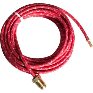 miller weldcraft 45v04rr cable, power, 25' (7.6m), braided