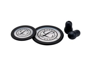 3m™ littmann® stethoscope spare parts kit classic iii™, cardiology iv™ and core, 40016, black