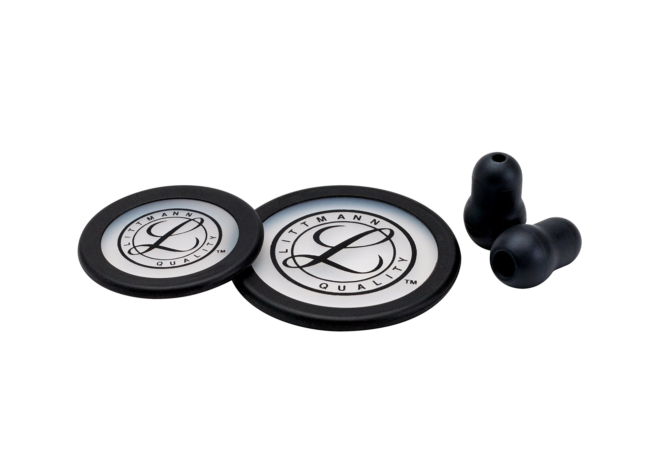 3M™ Littmann® Stethoscope Spare Parts Kit Classic III™, Cardiology IV™ and CORE, 40016, Black