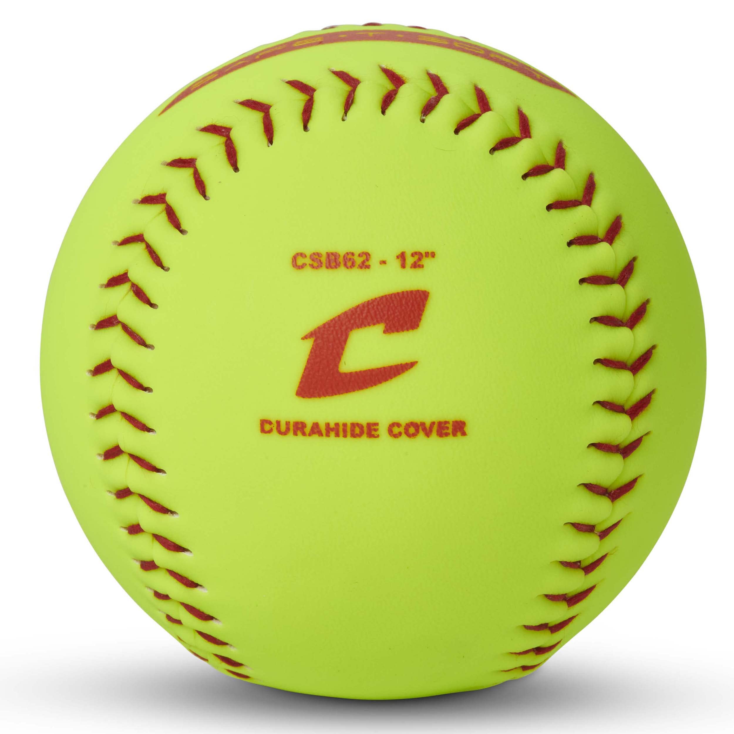 Champro Safe-T-Softball Cover (Optic Yellow, 12-Inch), Pack of 12