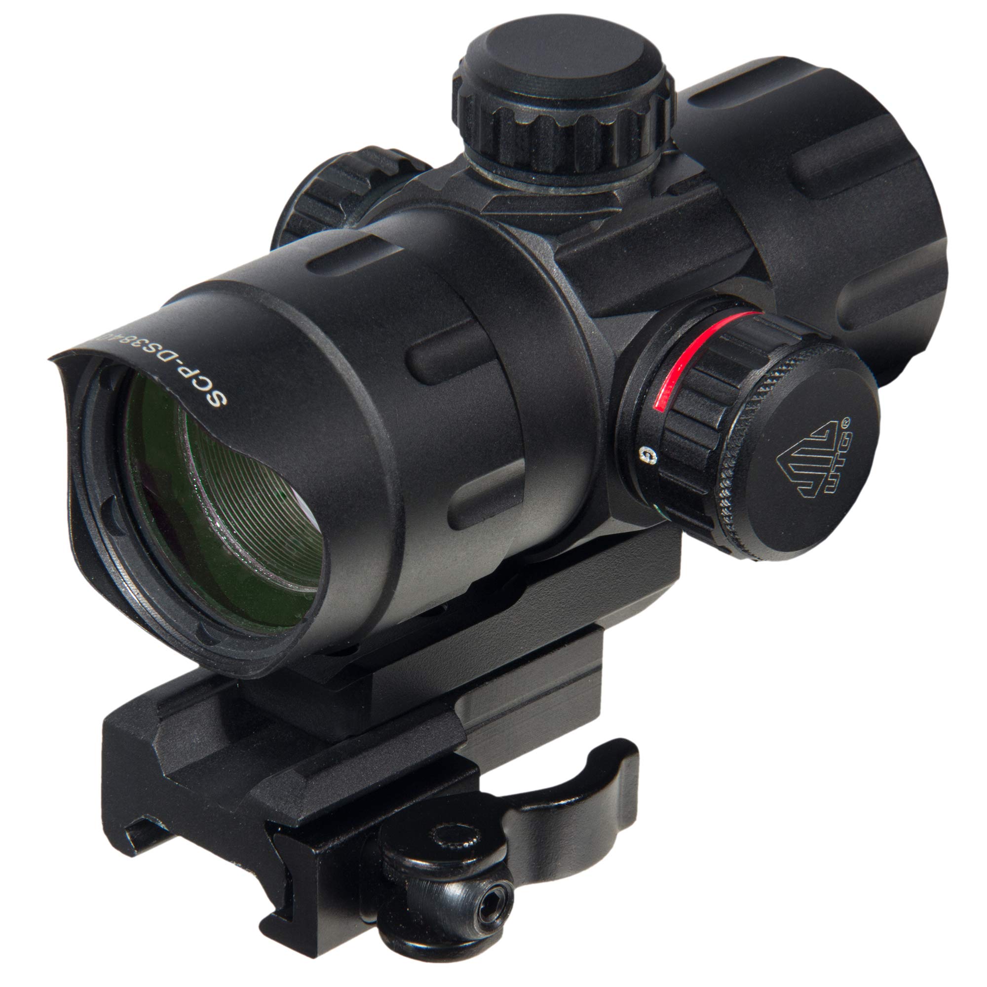 UTG 4.2" ITA Red/Green CQB Dot with QD Mount, Riser Adaptor