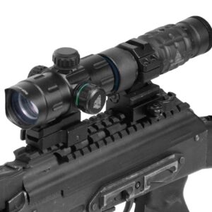 UTG 4.2" ITA Red/Green CQB Dot with QD Mount, Riser Adaptor